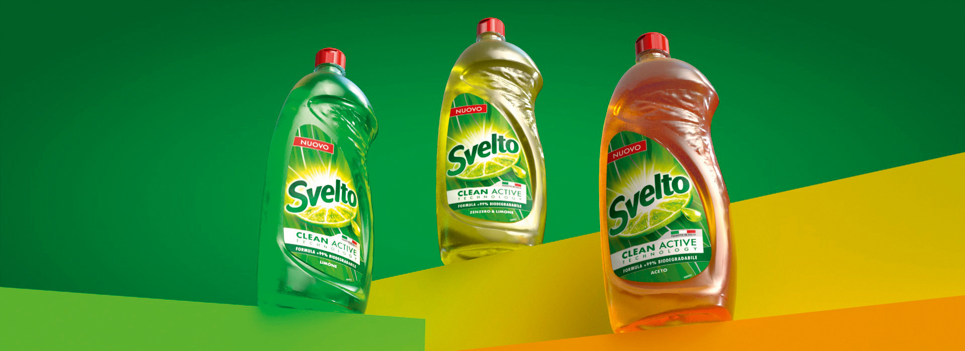 Reverse Innovation and ATC for Svelto Clean Active, between ...