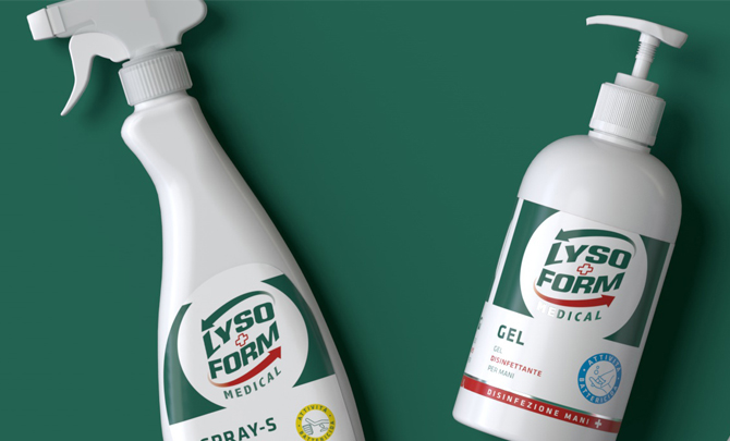 ATC and Reverse Innovation for Lysoform Medical rebranding: clear ...